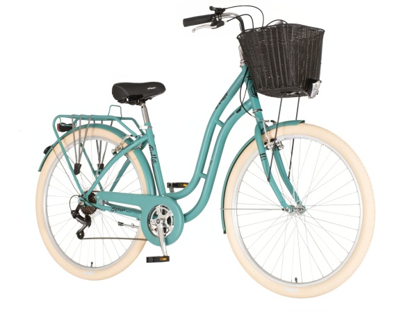 Bicikl 28/18in 155-178cm 6 brzina zeleni Visitor Fashion Bella 1282049