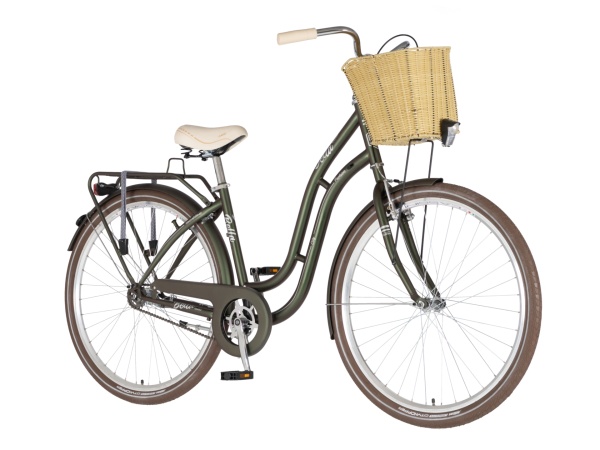 Bicikl 28/18in 155-178cm zeleni Visitor Fashion Bella 1282061