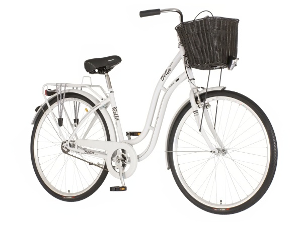 Bicikl 28/18in 155-178cm beli Visitor Fashion Bella 1282043