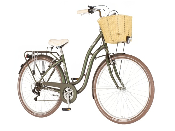 Bicikl 28/18in 6 brzina 155-178cm zeleni Visitor Fashion Bella 1282060