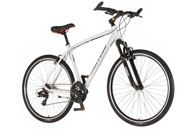 Bicikl 28/21in 21 brzina 167-192cm beli Visitor Terra Man 1282029