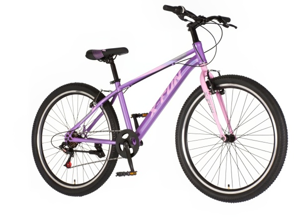Dečiji MTB bicikl 26/18in 6 brzina 158-175cm ljubičasti X-bike X Fun 1426250