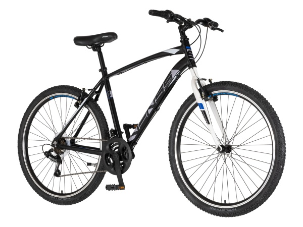 MTB bicikl 27,5/20in 18 brzina 167-192cm crno beli Venssini Zoomer 1270057