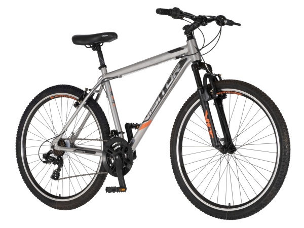 MTB bicikl 27,5/20in 18 brzina 175-193cm srebrni Visitor Zero 1270050