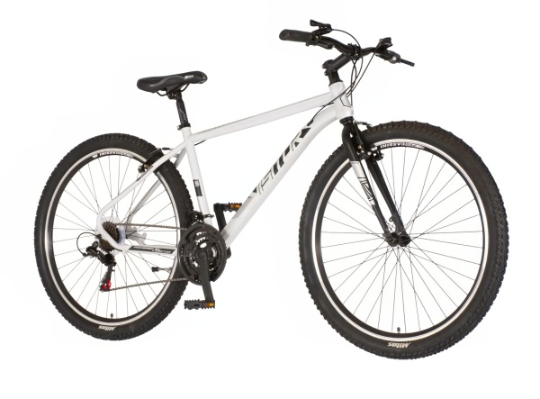 MTB bicikl 29/18in 21 brzina 185-200cm sivi Visitor Radiance 1290031