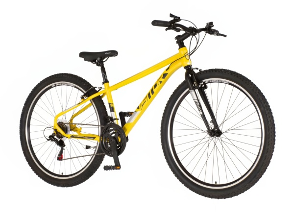 MTB bicikl 29/15in 21 brzina 167-192cm žuti Visitor Radiance 1290026