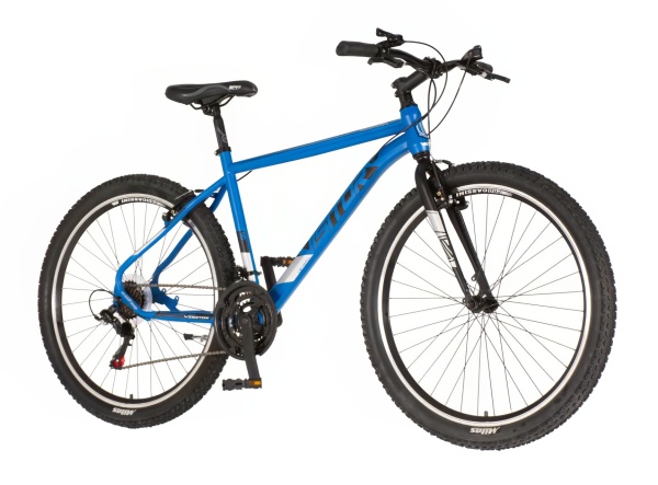 MTB bicikl 27,5/19in 21 brzina 167-192cm plavi Visitor Radiance 1270027