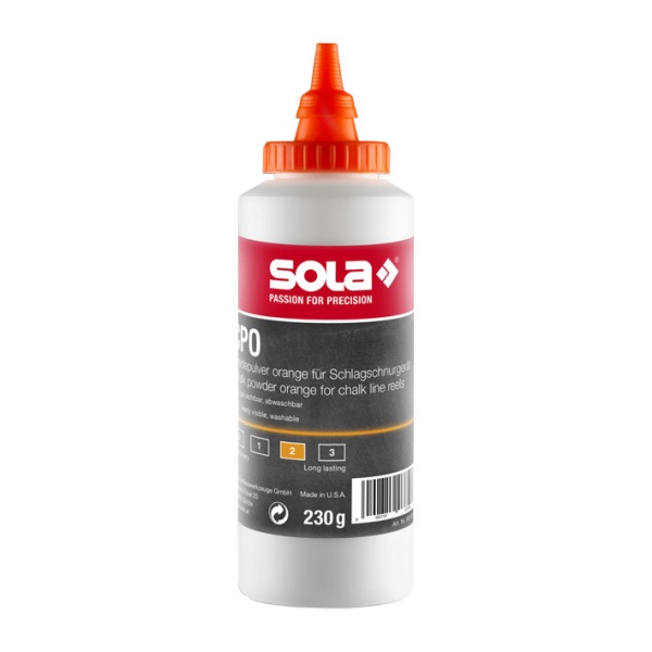 Narandžasta boja za konac 230gr Sola CPO 230