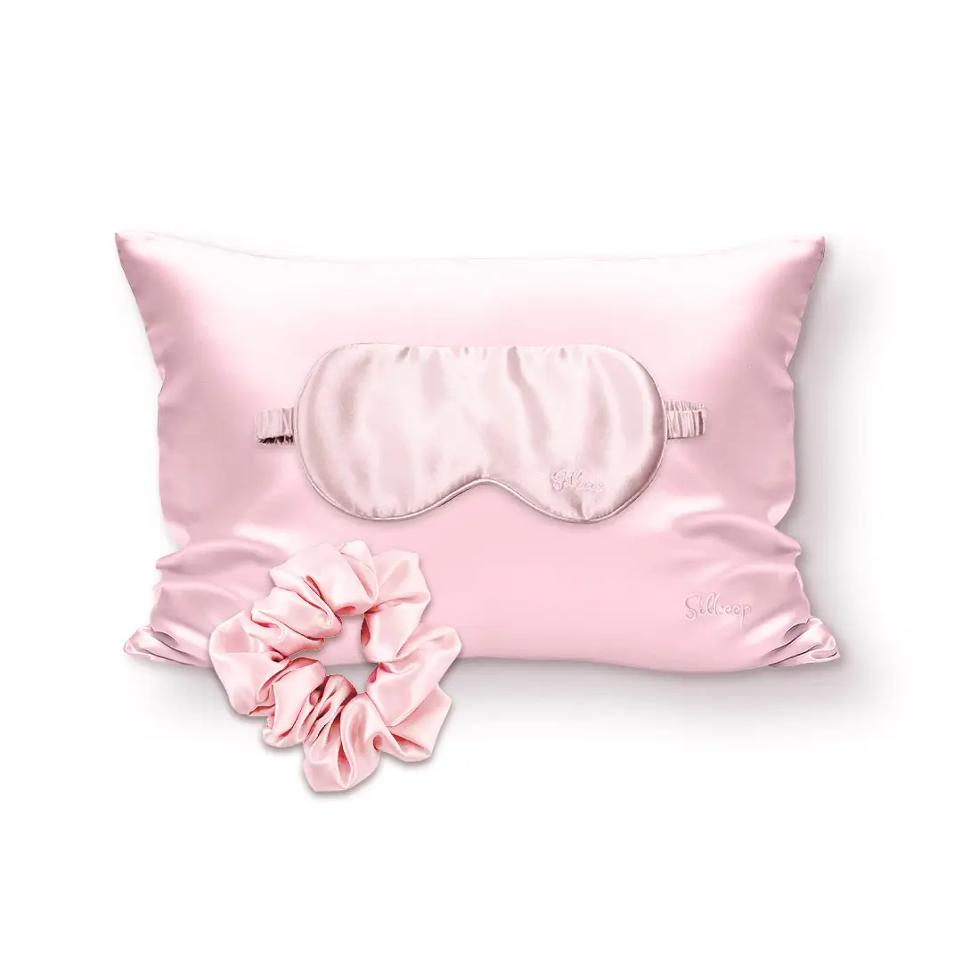 100% Svileni Baby Roze Silkeep Paket (J-M-G)