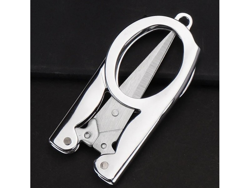 Male sklopive makaze – metalne, kompaktne (8 cm)