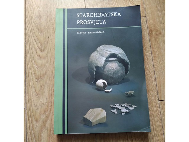 STAROHRVATSKA PROSVJETA III serija 42 (2015)