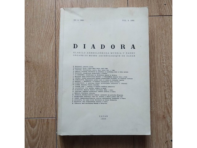 DIADORA (1980) Zadar