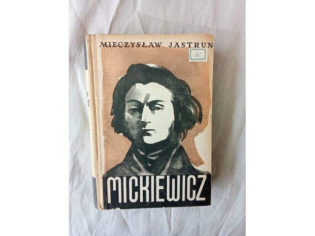 Mickiewicz-Mieczyslaw Jastrun