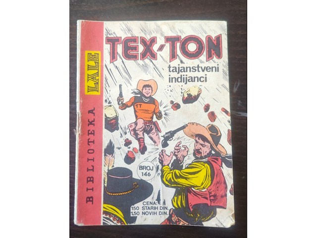 Biblioteka LALE 146 - Tex-Ton - Tajanstveni Indijanci