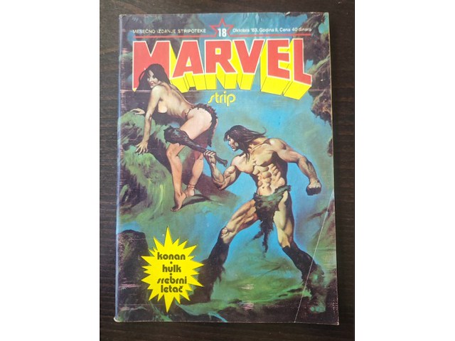 MARVEL Stripoteka broj 18