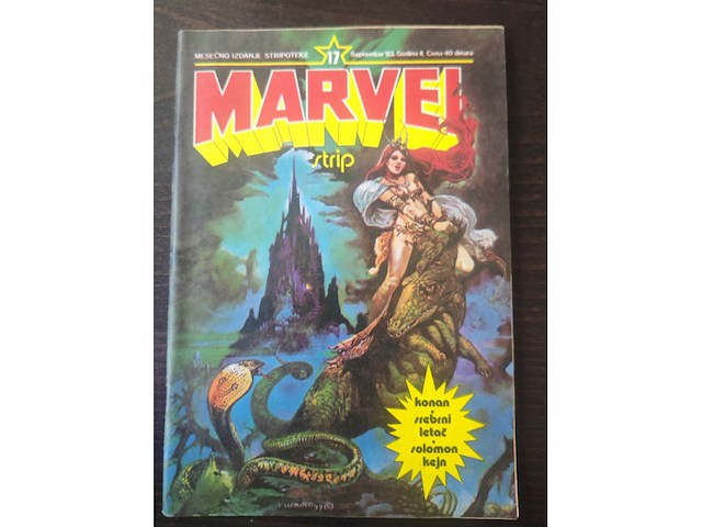MARVEL Stripoteka broj 17