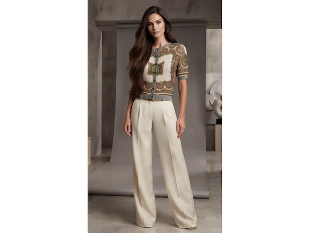 D&;;G (Dolce &;;;Gabbana) Svileni Kardigan - ORIGINAL