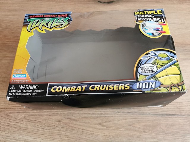 Teenage Mutant Ninja Turtles Combat Cruisers Don kutija