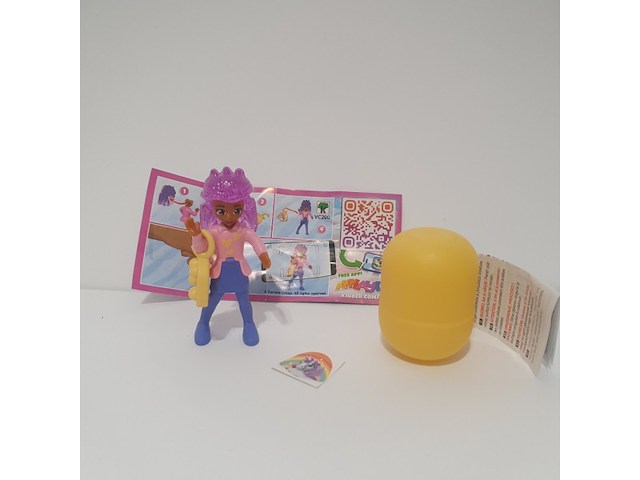 Kinder surprise devojčica sa torbicom VC200