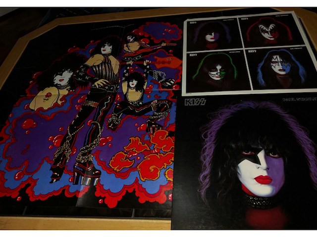 KISS PAUL STANLEY USA 1978 + POSTER
