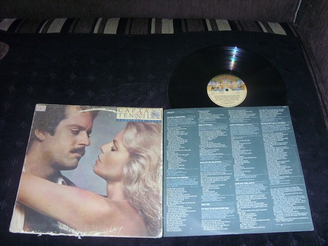 Captain &;; Tennille – Make Your Move LP RTVLJ 1980.