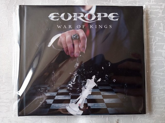 Europe – War Of Kings CD