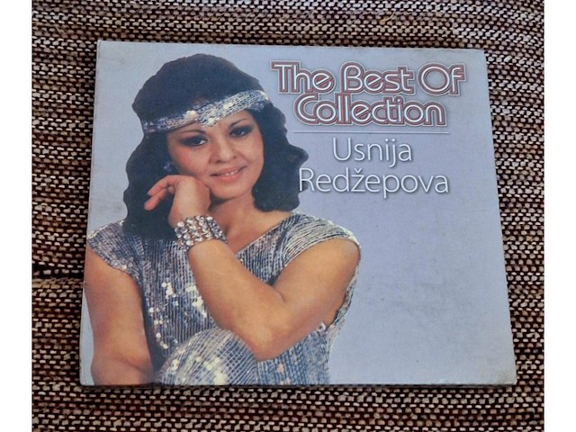 CD-USNIJA REDŽEPOVA-KOLEKCIJA NAJVEĆIH HITOVA-NOVO-