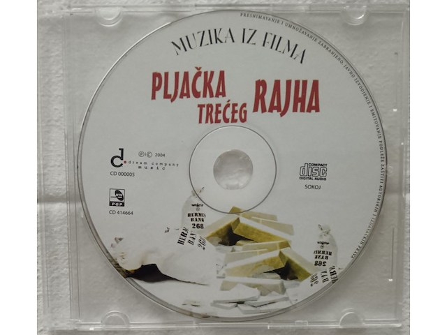 VARIOUS  -  Muzika iz filma `Pljacka Treceg Rajha`