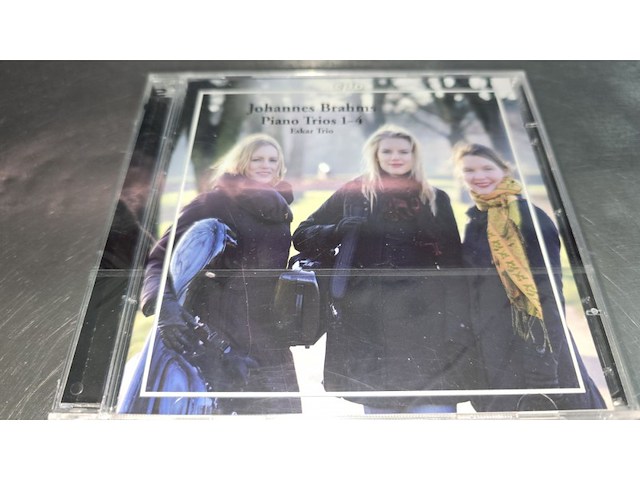 Brahms, Piano trios 1-4 2CDa , U CELOFANU