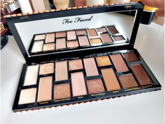 TOO FACED Born This Way paleta