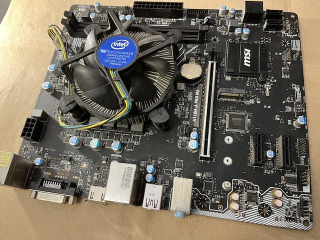MSI H110M-A PRO M2 + Intel Celeron G3930 (LGA1151)