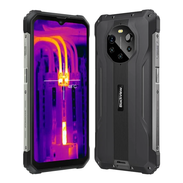 Mobilni telefon Blackview BL8800 Pro 5G 8GB128GBblacktermalna kamera