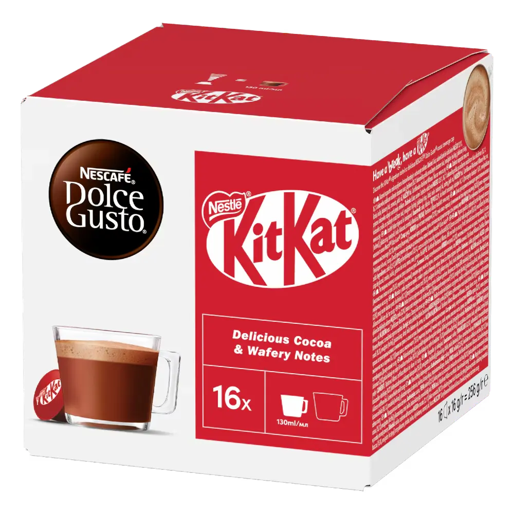 Dolce Gusto KitKat 16/1