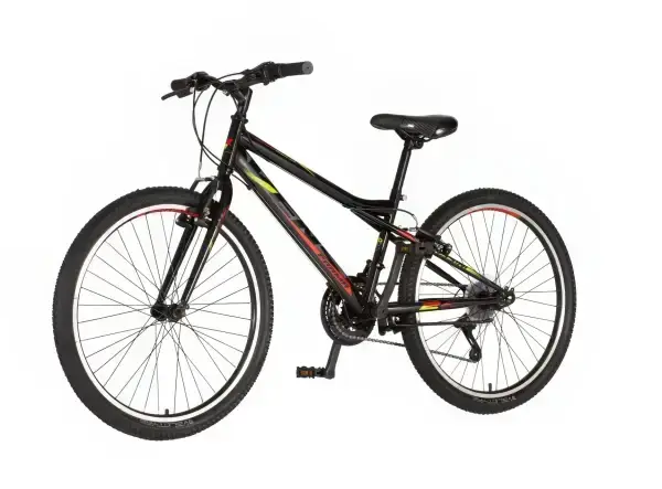 Dečija bicikla Venssini Junior Parma 24/V-brake kontra/18 brzina/crno-crvena perla
