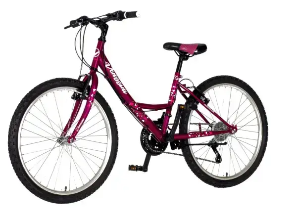 Dečija bicikla Venssini Junior Parma 24/V-brake kontra/18 brzina/ljubičasta perla