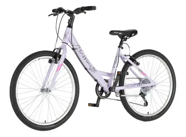 Dečija bicikla Venssini Junior Parma 24/V-brake kontra/6 brzina ljubičasta