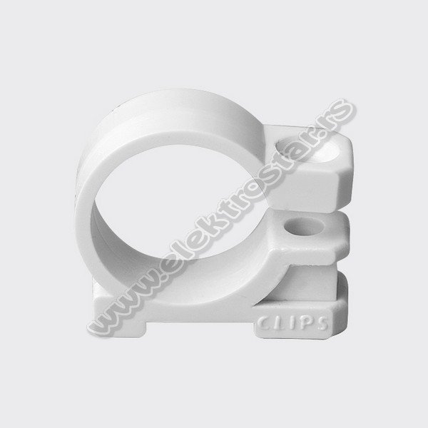 DRŽAČ CREVA F-20-22mm PVC