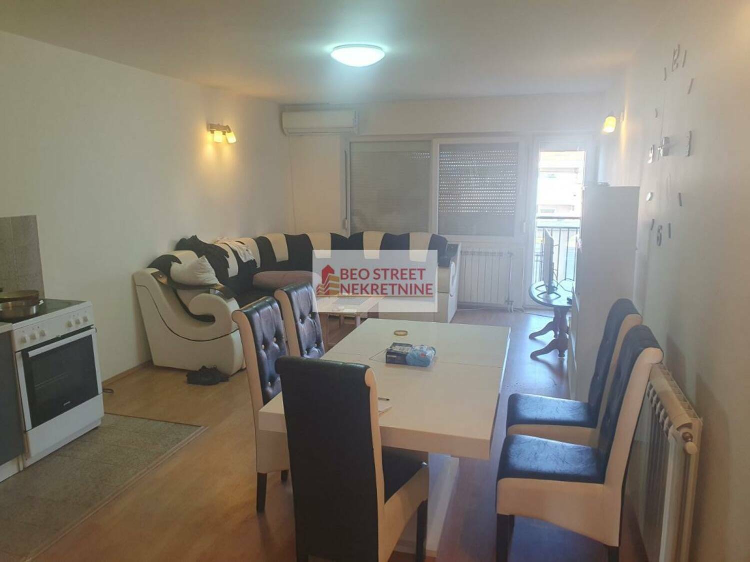 Cetvorosoban stan, Beograd - Vojvode Stepe | Izdavanje · 100m² · 550€