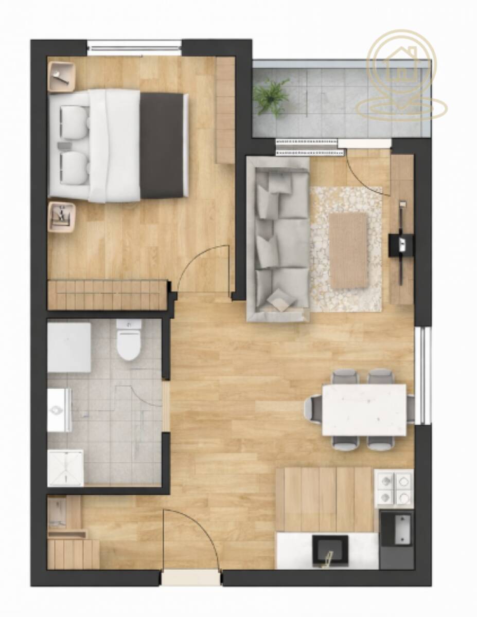 Jednosoban stan, Vrnjačka Banja | Prodaja · 36m² · 65.000€