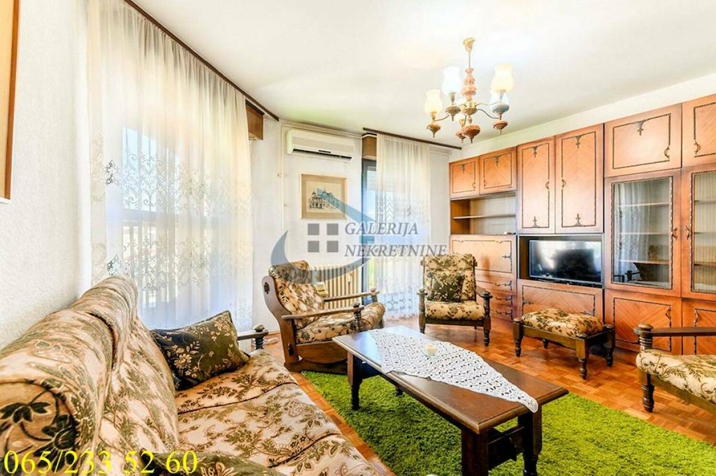 Troiposoban stan, Beograd - Vidikovački venac | Prodaja · 92m² · 225.000€