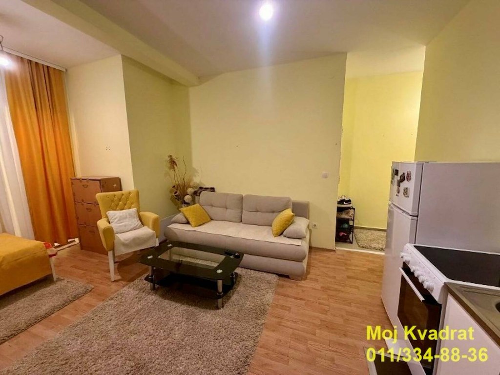 Jednosoban stan, Beograd - Učiteljsko Naselje | Prodaja · 30m² · 71.999€