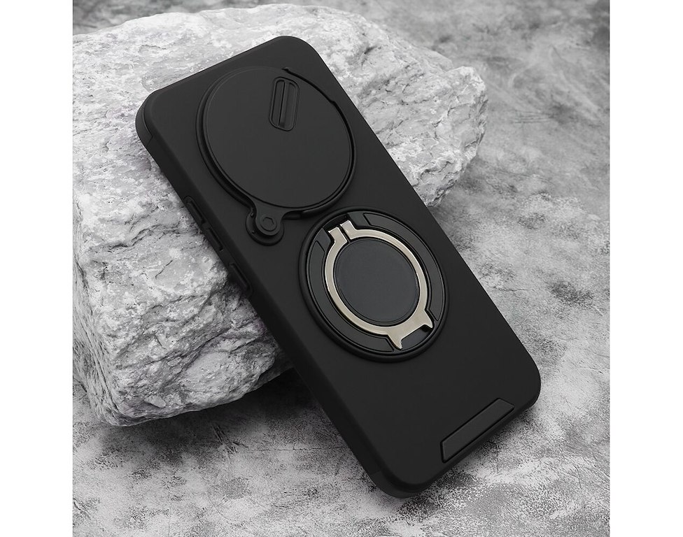 Futrola DEFENDER CAMSHIELD - Honor Magic 8 lite/X9D crna (MS)