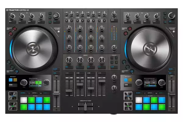 NATIVE INSTRUMENTS TRAKTOR KONTROL S4 MK3 - DJ kontroler - Discontinued