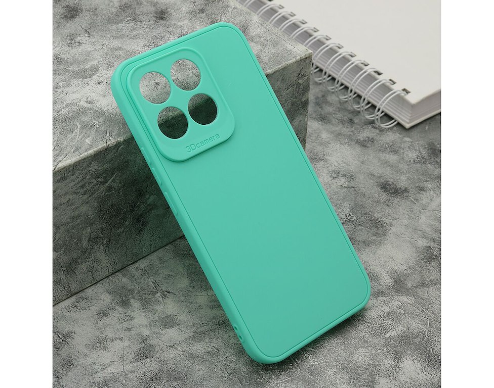 Futrola Soft 3D camera - Huawei Honor X8c zelena (MS)