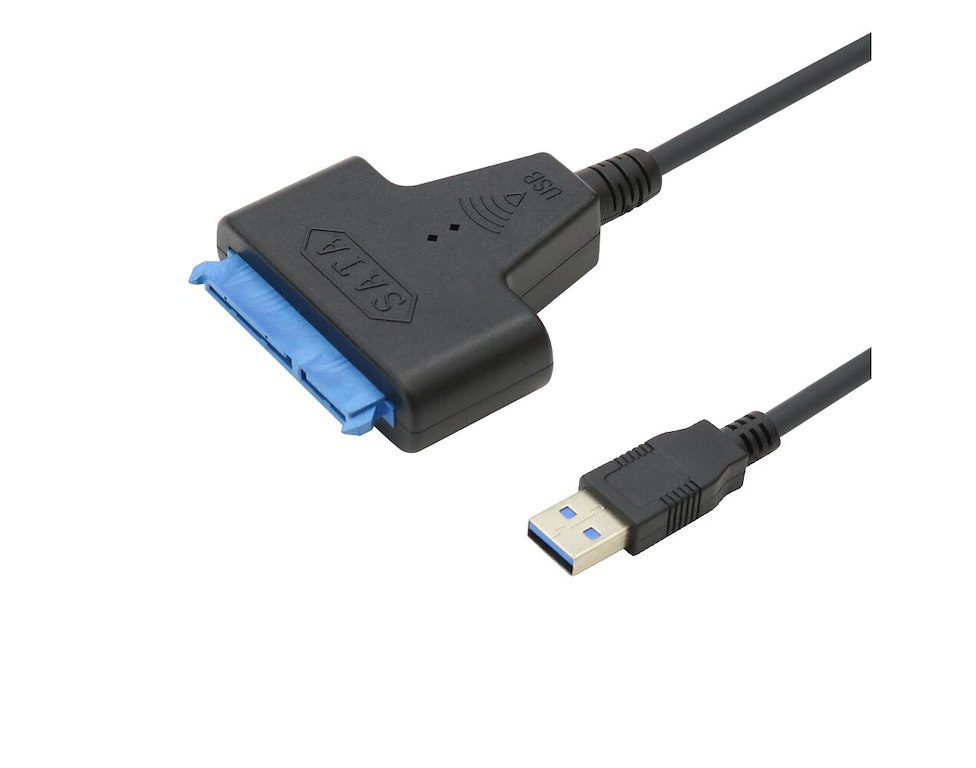 Adapter USB 3.0 - SATA JWD-57 10cm (MS)