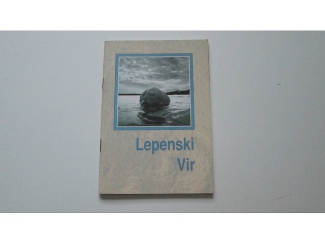 Lepenski Vir Narodni muzej Beograd katalog