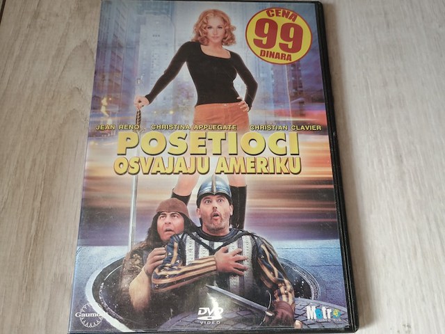 Posetioci Osvajaju Ameriku