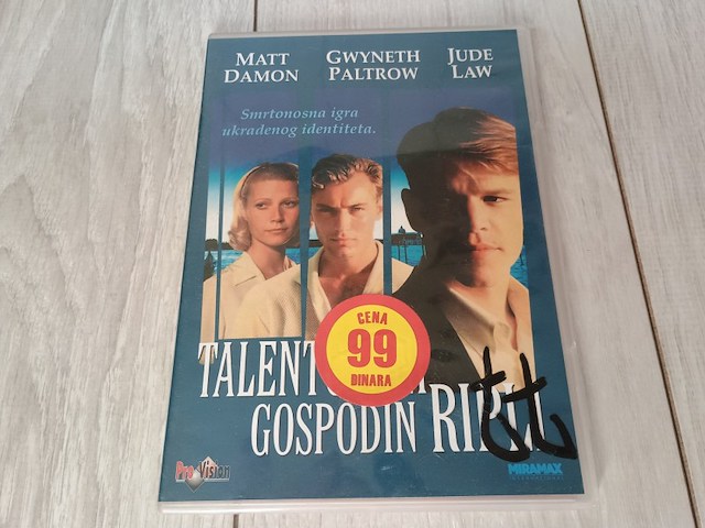 Talentovani Gospodin Ripli