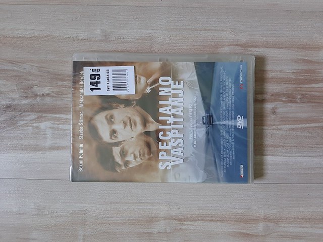 Specijalno vaspitanje DVD Original (u celofanu)