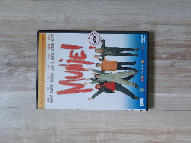Munje DVD Original